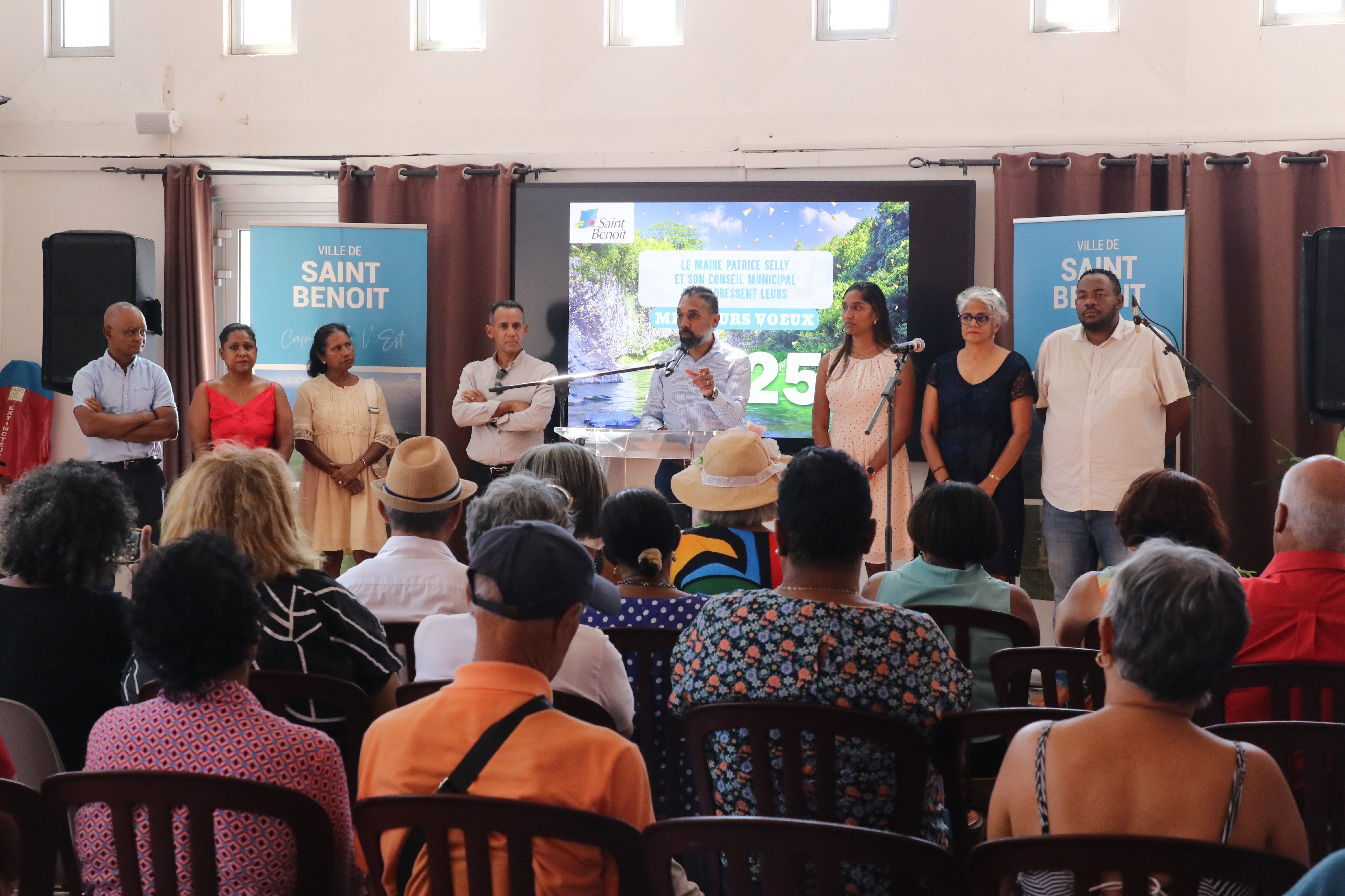 Actualités - Voeux du maire aux clubs séniors - Ville de Saint-Benoît